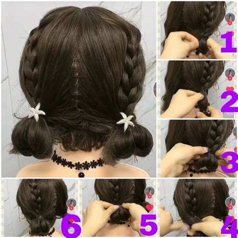 Peinado Para Cabello Recogido Peinados Para Cabello Corto Tutorial De Cabello Corto Tutorial