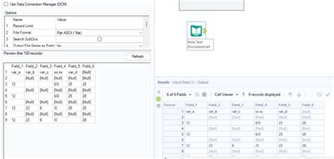 solved text to column unstructured txt file alteryx community