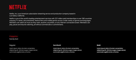 Netflix Ui Ux Design On Behance