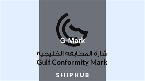 G Mark W Krajach Rady Krajów Zatoki Gcc Shiphub