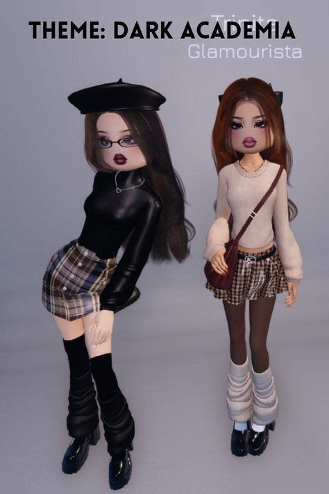 Dti Academia Outfit Theme