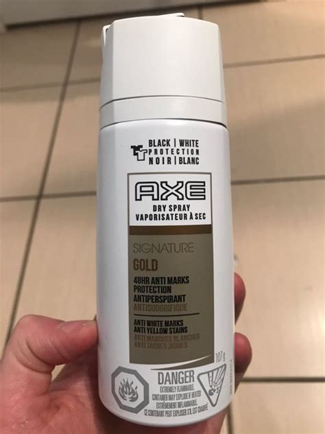 AXE Signature Gold Dry Spray Antiperspirant - 107 g - INCI Beauty