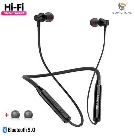 Беспроводные Вакуумные Наушники Bluetooth 5.0 Спортивные Гарнитура с ...