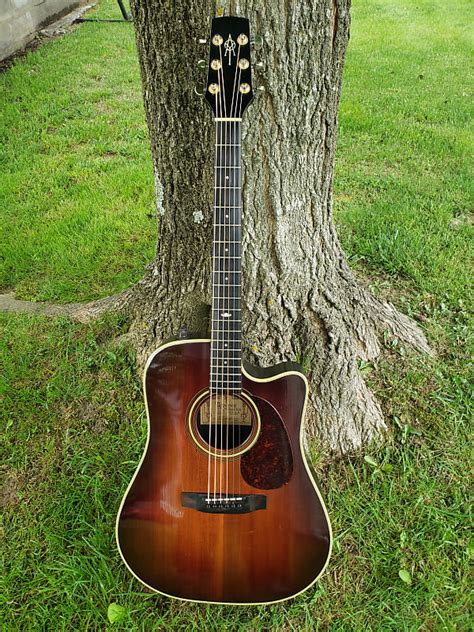 Alvarez Yairi Dy56 1985 Acoustic Electric Guitar Vintage Reverb