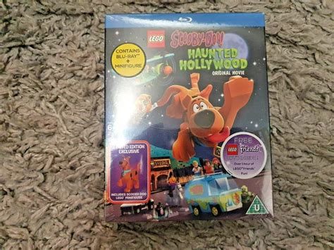 Brand New Blu Ray Scooby Doo Haunted Hollywood Rare Lego Minifigure £