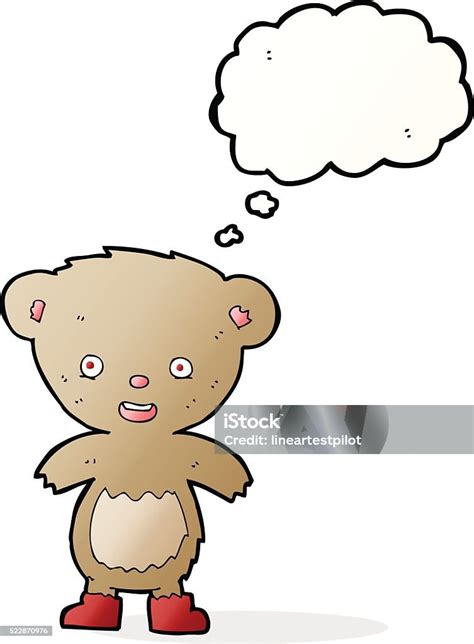 말풍선이 있는 테디베어 만화 캐릭터 곰에 대한 스톡 벡터 아트 및 기타 이미지 곰 그리기 낙서 드로잉 Istock