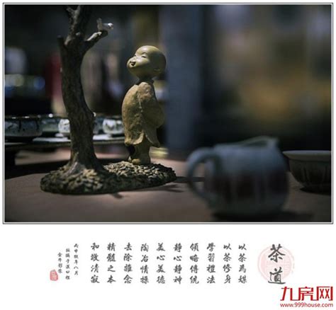 茶道静心的句子诗词 静心茶道意境诗句 禅茶语静心的句子 大山谷图库
