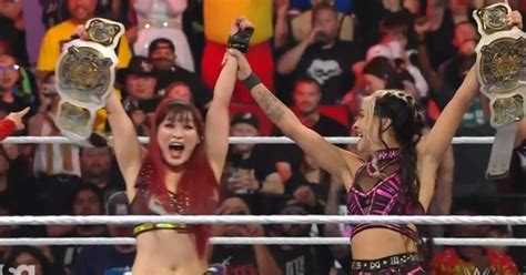WWE Raw Damage Control Win The WWE Women S Tag Team Championships