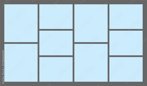 Dimensions 16x9 Trendy Bento Grid Layout Style Brick Ui Ux Templates