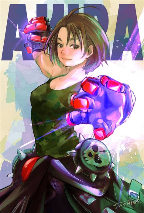 Kazama Akira Street Fighter And 2 More Drawn By Suehirosanpachi