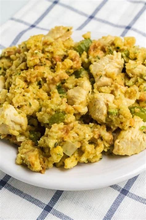 Easy Instant Pot Chicken And Stuffing Margin Making Mom® Recipe