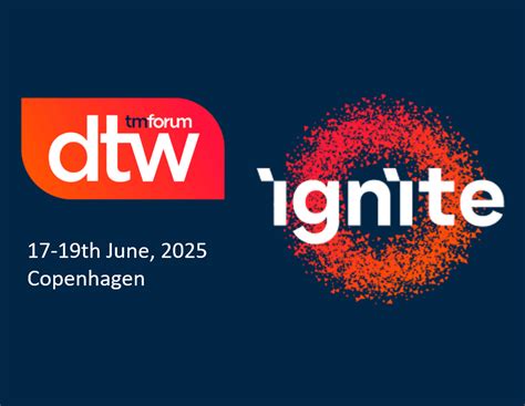 Join Infosim At The Tm Forum Digital Transformation World 2025