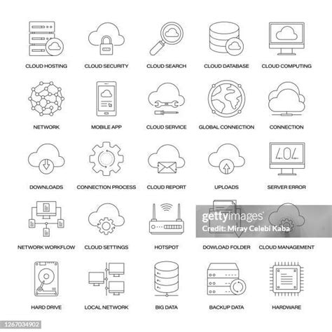Network Server Rack High Res Illustrations Getty Images