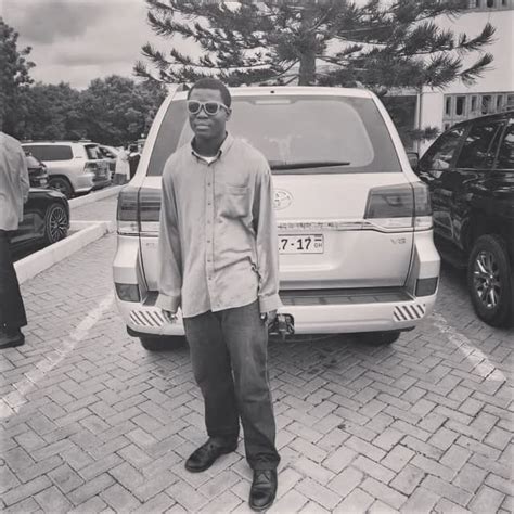 Mr Mensah Nii 419 Threads Say More
