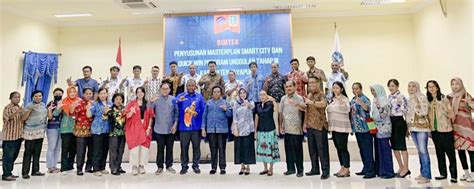Pemkab Jayapura Gelar Bimtek Penyusunan Masterplan Smart City Tahap III