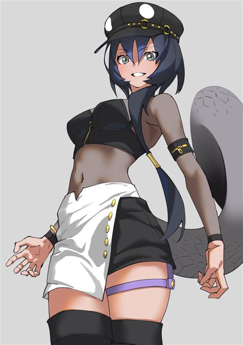Black Mamba Kemono Friends Drawn By Tanabefueisei Danbooru