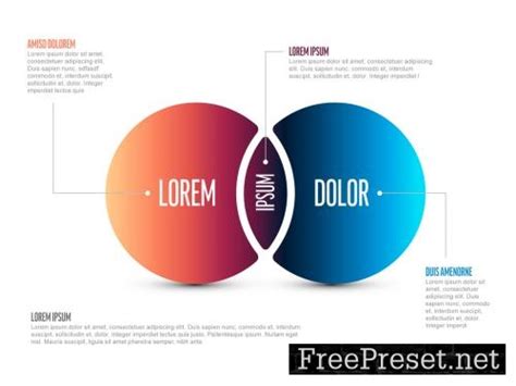 Multipurpose Venn Diagram Schema Layout 2281600
