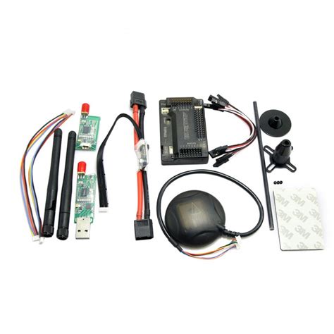 Apm26 Ardupilot Uav Flight Controller Apm 26 6h Gps W Compasspower
