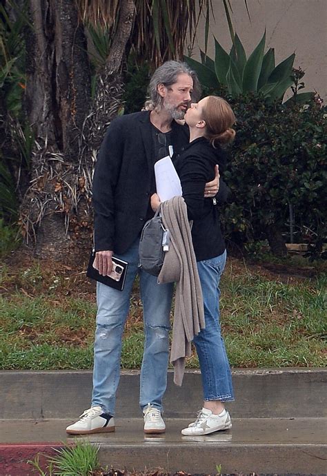 Amy Adams And Darren Le Gallo In Los Angeles 10 15 2022 • Celebmafia