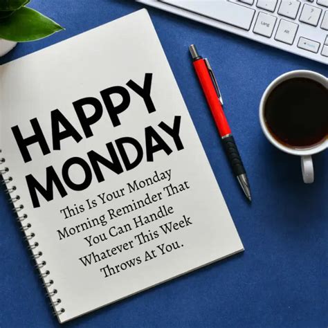 Happy Monday Inspirational Quote Template Postermywall