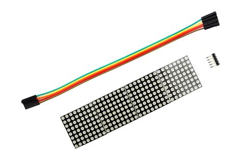 Cascaded Max7219 Dot Matrix Module [max7219 Dot Matrix Module] Us 7