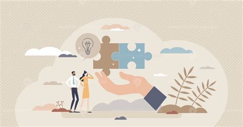 Problem Solving And Find Solution To Complex Situation Tiny Person Concept Vectormine