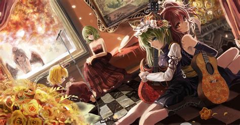 東方 【例大祭12】彼岸合同【花映塚10周年】 卜部ミチルのイラスト Pixiv