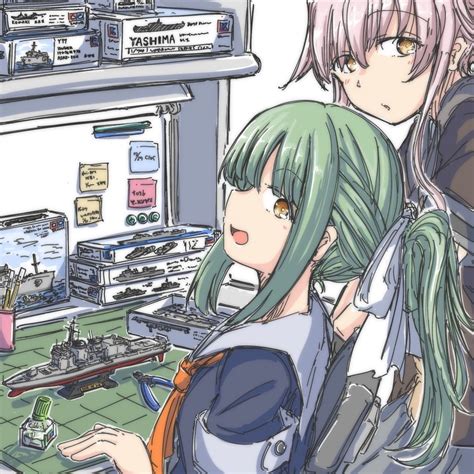 Hachidori Ippatsuya Yura Kancolle Yura Kai Ni Kancolle Yuubari Kancolle Yuubari Kai