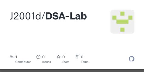 GitHub J D DSA Lab