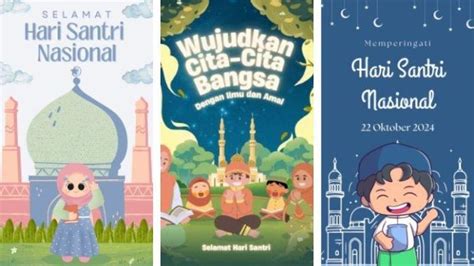 Berita Poster Hari Santri Nasional 2024 Terbaru Hari Ini Tribunjabarid