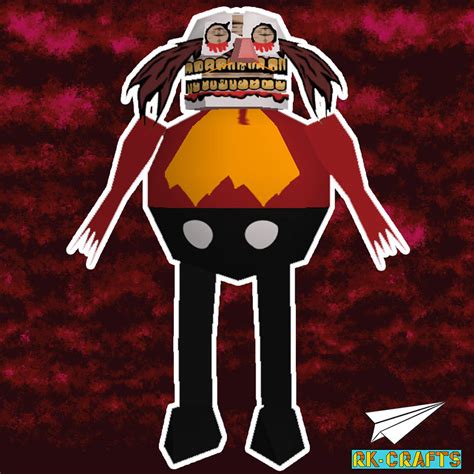 Eggman Soul Papercraft By Rk Crafts On Deviantart