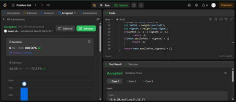 100daysofleetcode Java Binarytrees Dsa Problemsolving 100daysofcode Jayasri Shanmathi