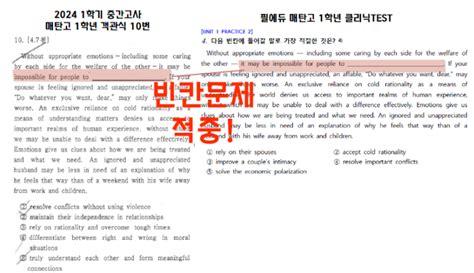 매탄고 영어 매탄고1 2024 1학기 중간고사 총평 학습 솔루션 매탄동영어학원 매탄고영어학원 네이버 블로그
