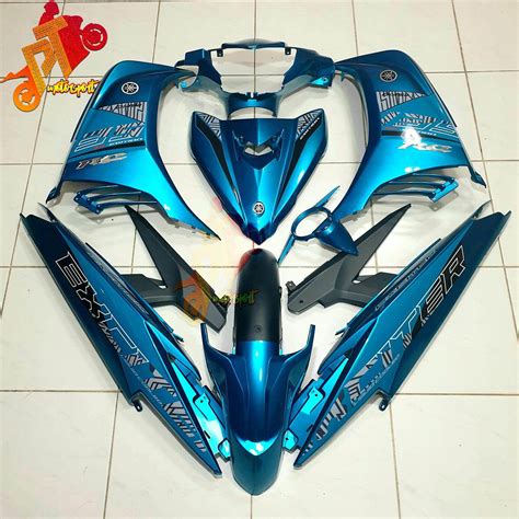 Yamaha Lc V Cover Set Lc V Cover Set Yamaha Lc Lgm Green Black Dh Motor Parts