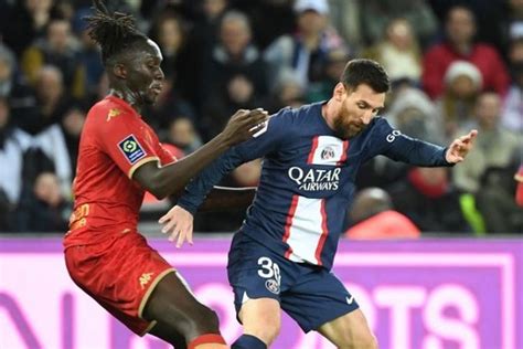 Hasil Psg Vs Angers Messi Starter Dan Cetak Gol Les Parisiens Menang 2 0