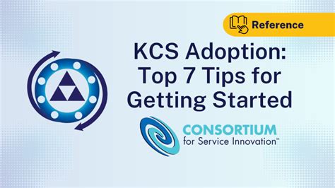 Knowledge Centered Service KCS Consortium For Service Innovation