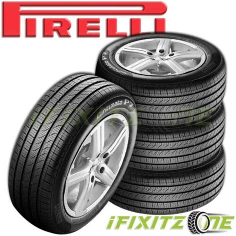 4 Pirelli Cinturato P7 All Season Run Flat 245/50R19 105H Performance ...