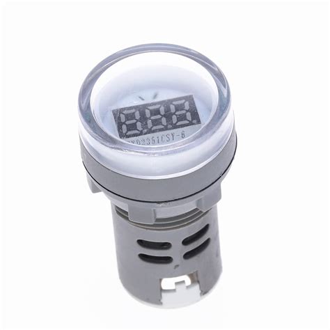 Led Voltmeter Signaal Lichten Digitale Display Gau Grandado