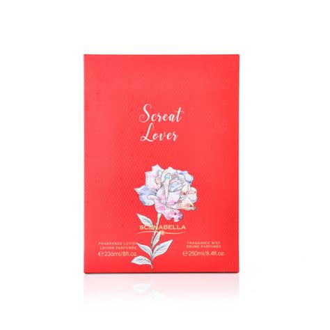Set De Regalo Para El Cuidado Corporal Scenabella Brand Screat Lover