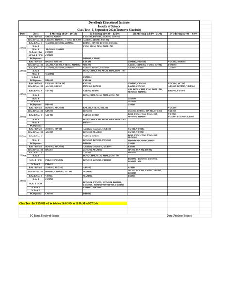 Class Test I Sept 2024 Pdf