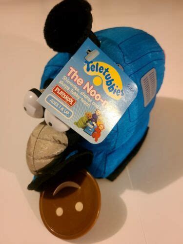Vintage 1999 Teletubbies The Noo Noo Vacuum Playskool Plush 4673031709