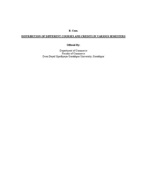 Syllabus Of Bcom Pdf Retail Databases
