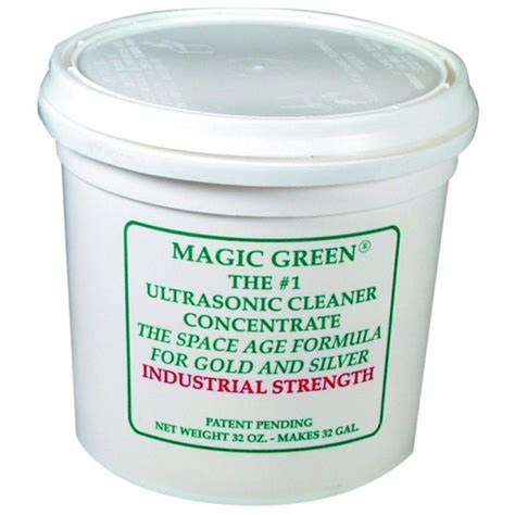 Dropship Wholesale Magic Green Ultrasonic Dry Concentrate