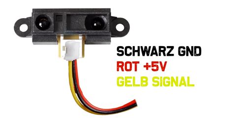 Sharp Gp2y0a21yk0f 10 80cm Ir Entfernungssensor Arduino