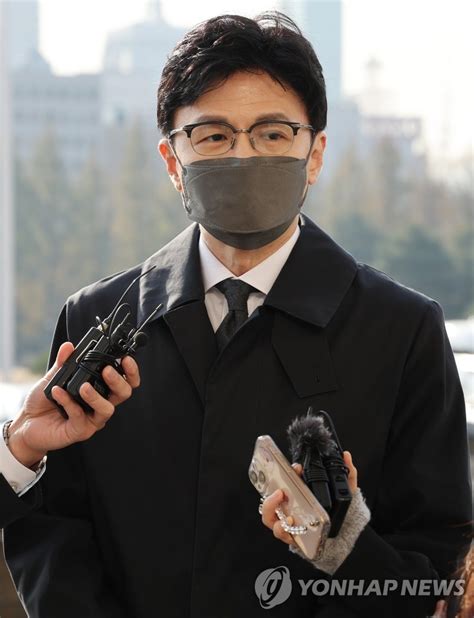 답변하는 한동훈 법무부 장관 연합뉴스
