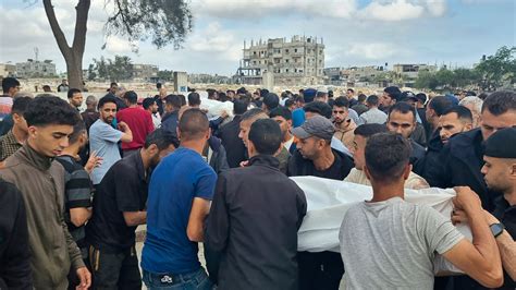 Israel Appears To Soften Stance In Cease Fire Talks The New York Times