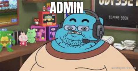 Admin Meme Generator