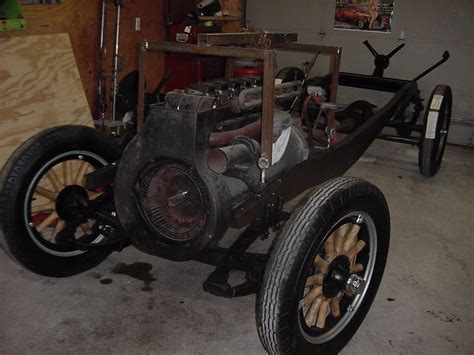 Franklin 11a Frame Rails Ccca General Antique Automobile Club Of