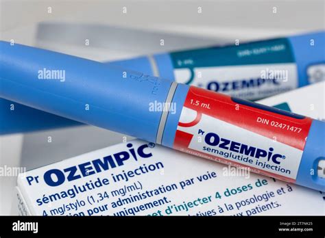 Ozempic Pen Hi Res Stock Photography And Images Alamy