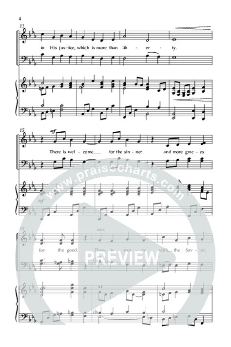 Sovereign Mercy Choral Anthem Satb Sheet Music Pdf Lifeway Choral